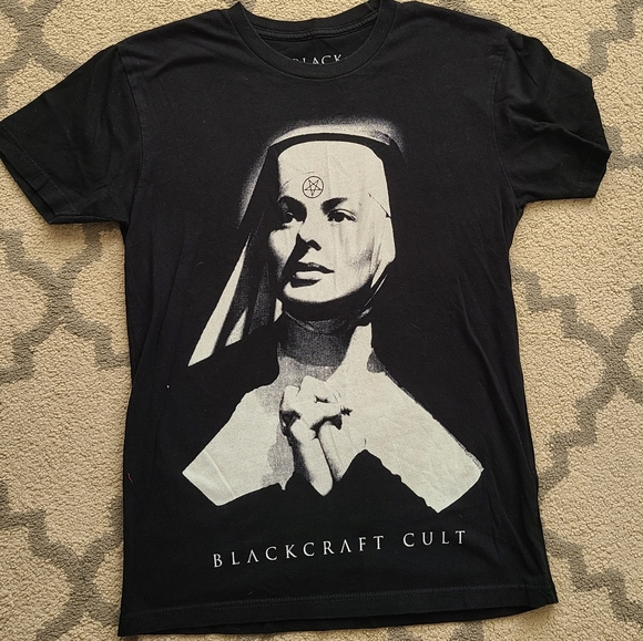 Blackcraft Cult | Shirts | Blackcraft Nun Tshirt | Poshmark